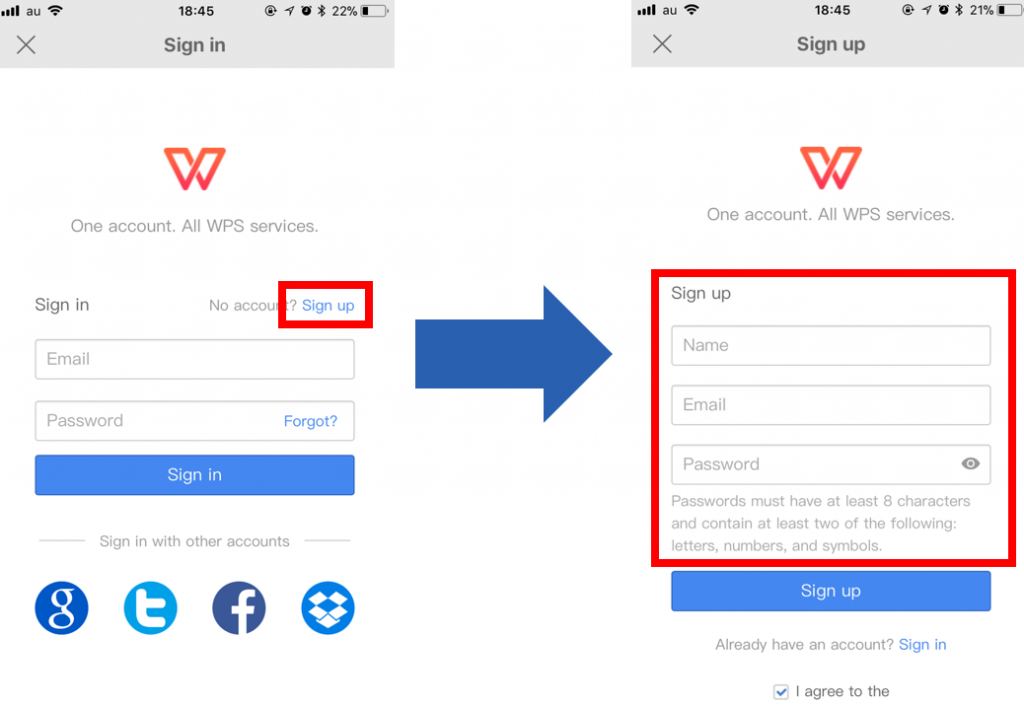 WPS Office for iOSのWPS会員ログイン方法 - KINGSOFT サポート